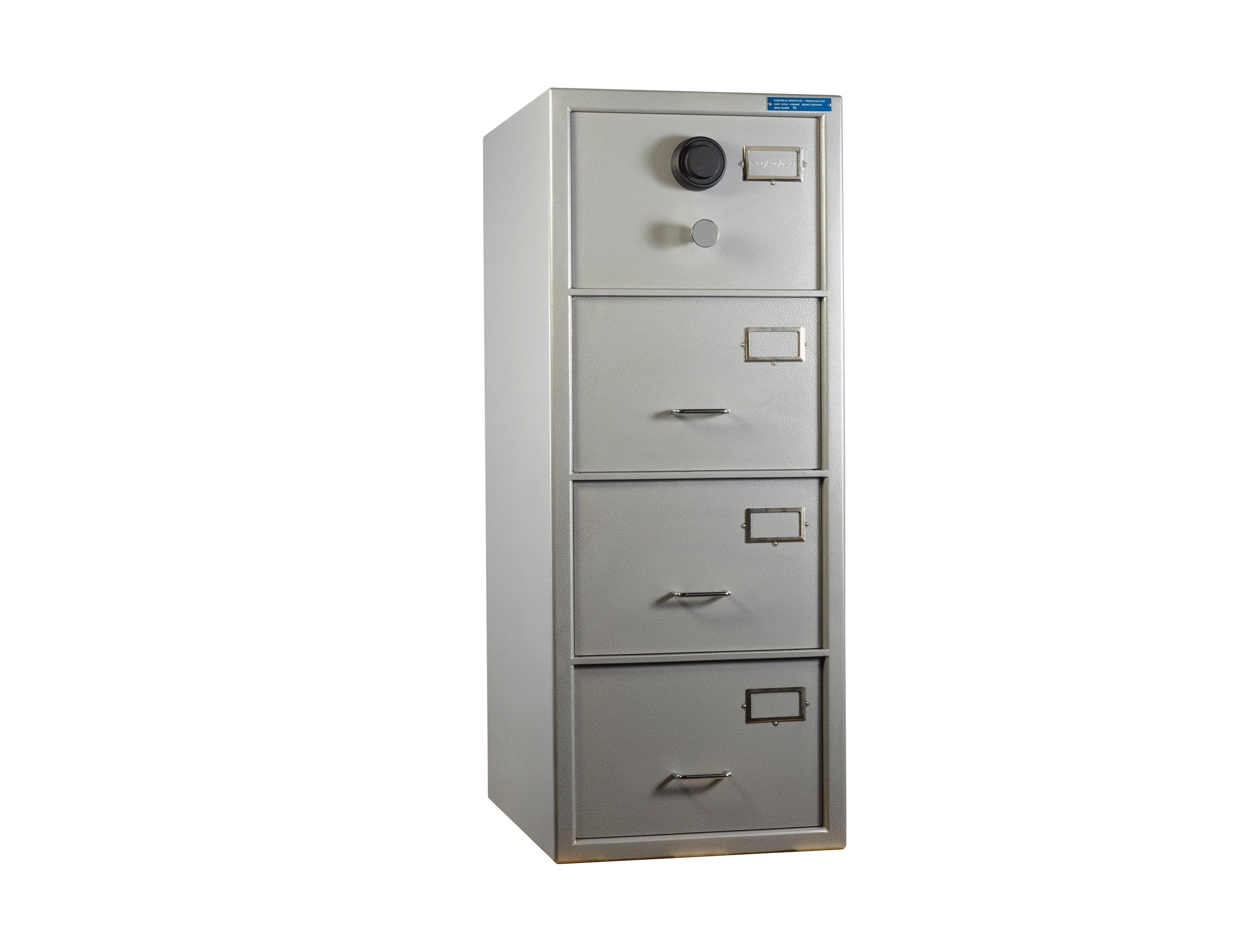 Class B Plus 4 Drawer Scec Approved Security Container Carlyle Office And Safety Equipment