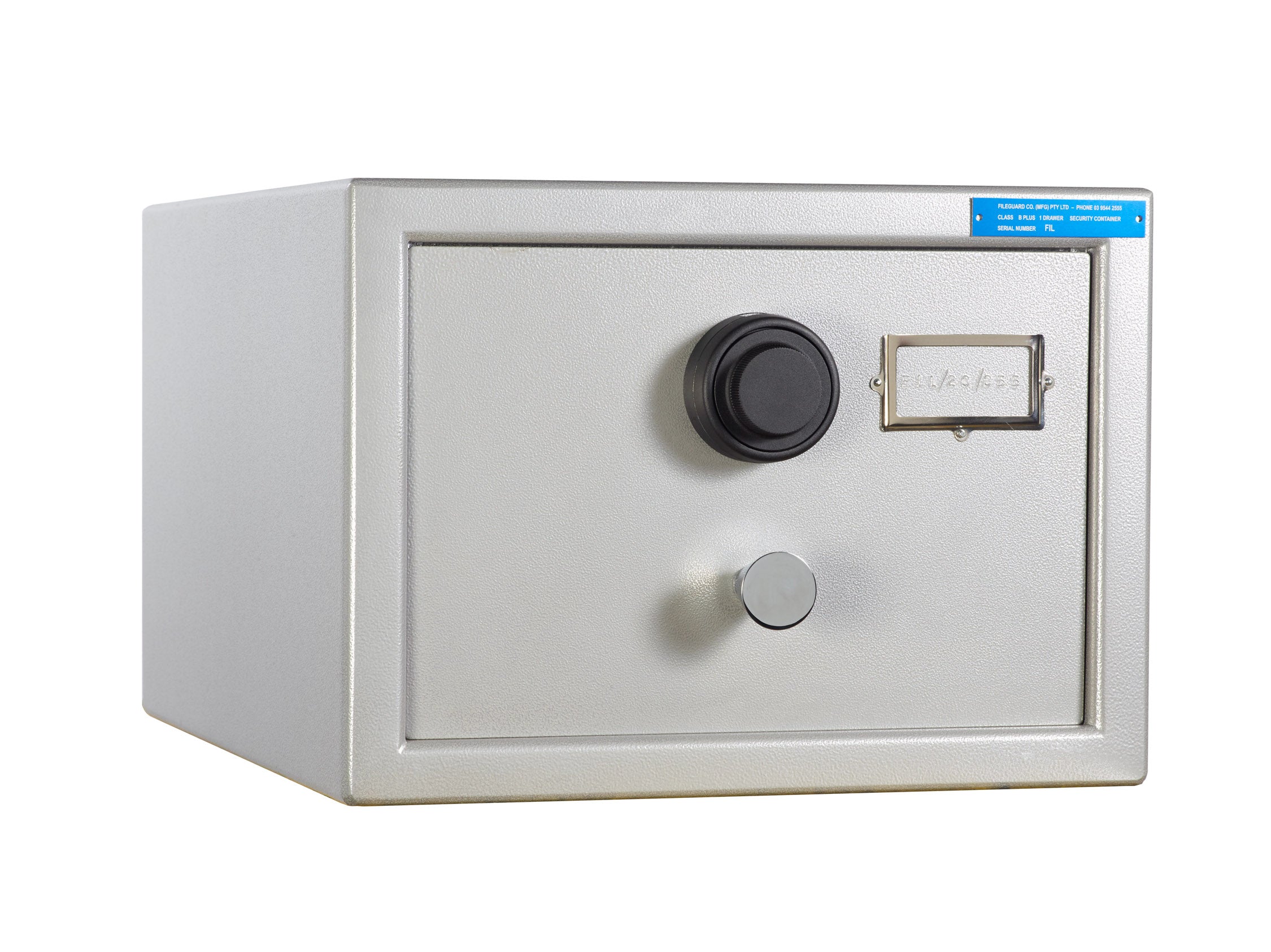 Fileguard Class B Plus - 1 Drawer - SCEC Approved Security Container ...