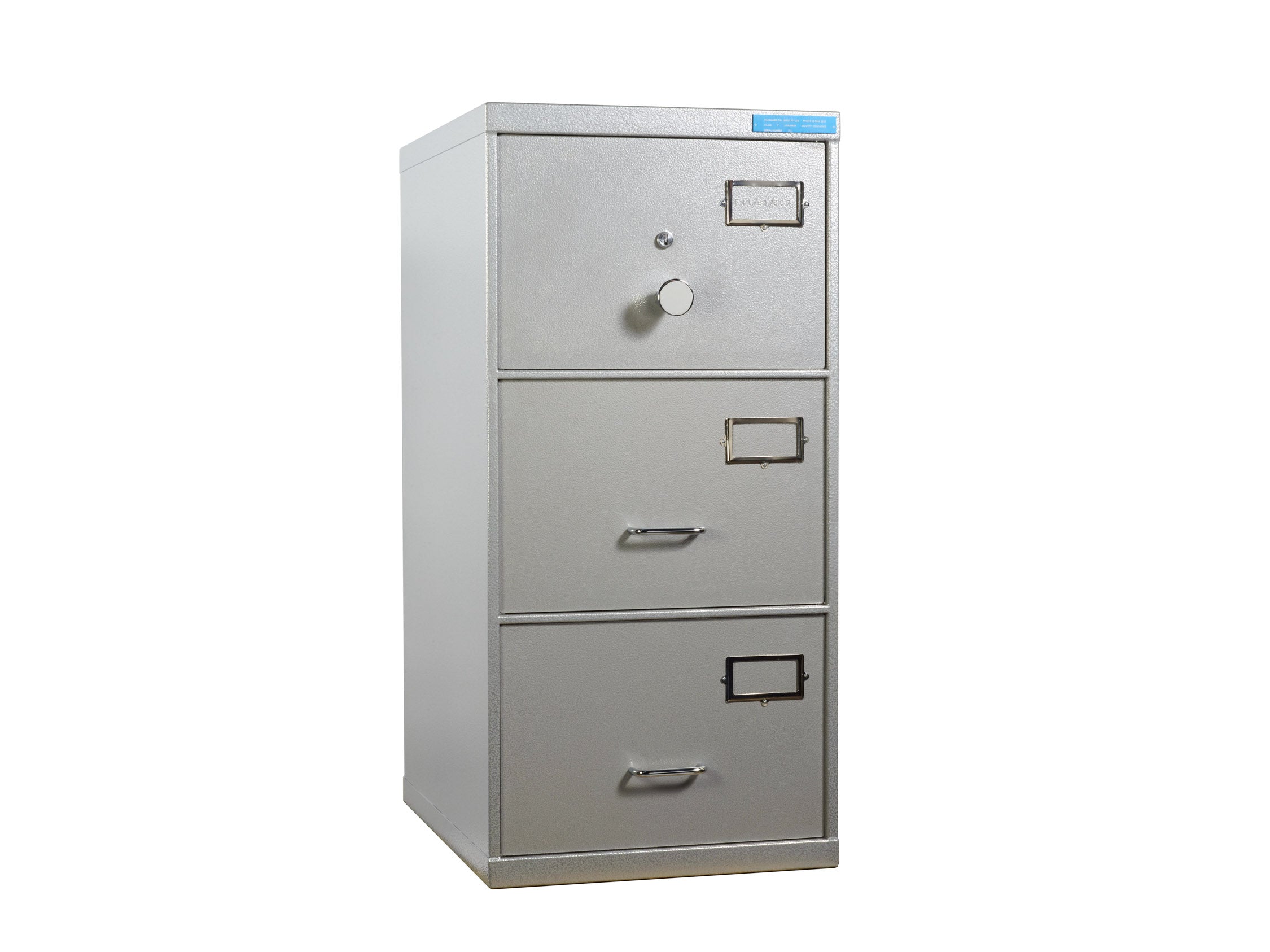 Fileguard Class C - 3 Drawer - SCEC Approved Security Container ...
