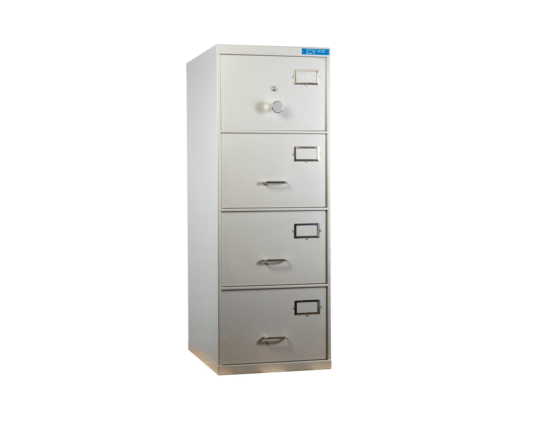 Class C - 4 Drawer - SCEC Approved Security Container – Carlyle Office ...